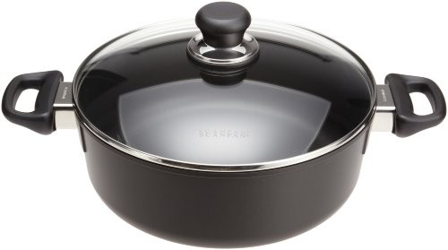 Scanpan Classic Low Casserole Sauce Pot With Lid - 4L | Buy online at ...