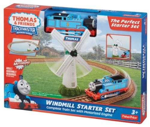 Fisher-Price Thomas the Train: TrackMaster Thomas' Windmill Starter Set ...