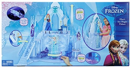Mattel Disney Frozen Elsas Ice Palace Playset Buy Online At The Nile