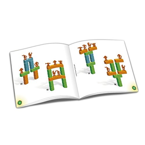 Popular Playthings Monkey Blocks Stacking Game | Buy online at The Nile