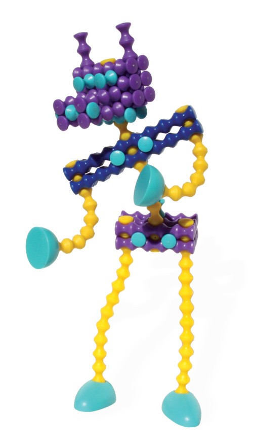 Popular Playthings Playsticks Bucket, 400 Piece | Buy online at The Nile