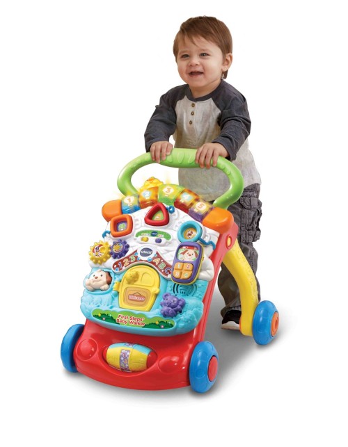 VTech Toys First Steps Baby Walker (Yellow) | Buy online at The Nile
