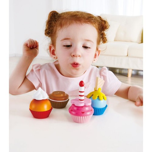 Hape Toy Cupcake Set Buy Online At The Nile