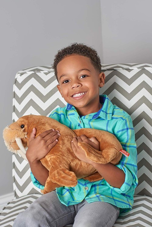 Wild Republic Cuddlekins Walrus Plush Toy | Buy online at The Nile