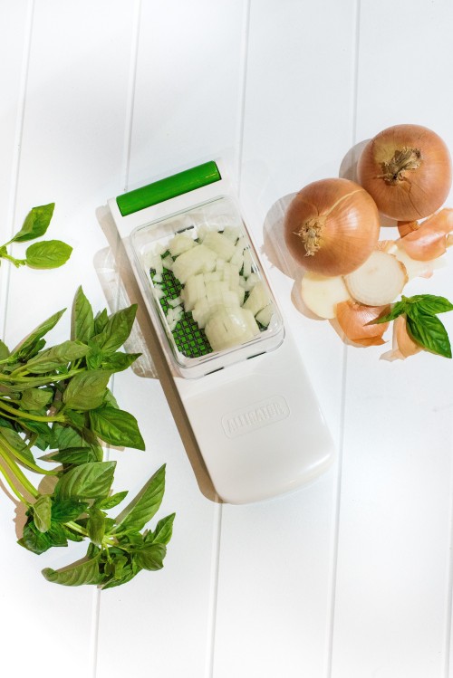 Alligator Vegetable Chopper With Collector | Buy online at The Nile