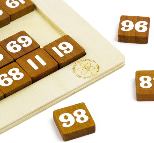 Professor Puzzle Einstein Number Puzzle | Buy online at The Nile