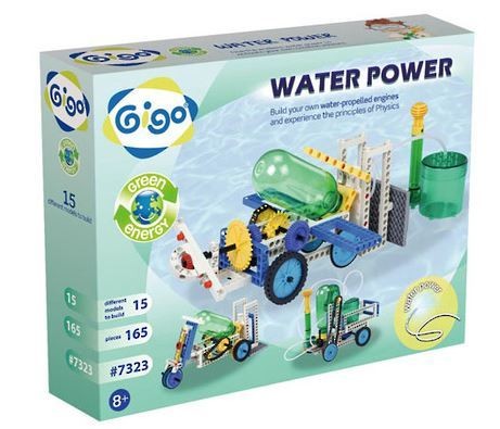 Gigo Water Power, 165pcs | Buy online at The Nile