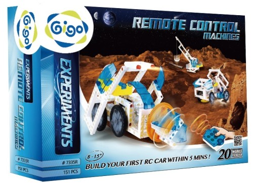 Gigo IR Remote Control Advanced Set, 151pcs | Buy online at The Nile