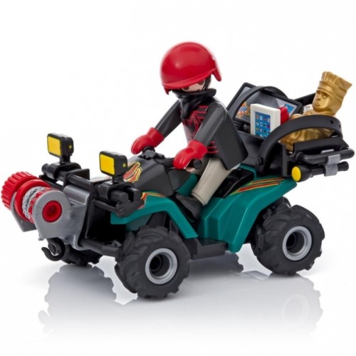 Playmobil City Action - Robber's Quad With Loot | Buy online at The Nile