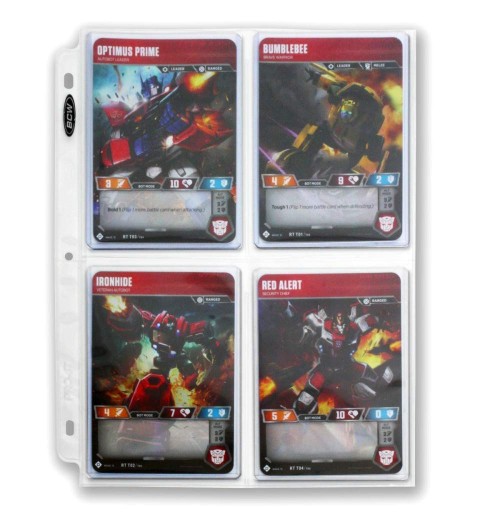 BCW 4 Pocket Protective Pages - Photos (100 Pages Per Box) | Buy online ...