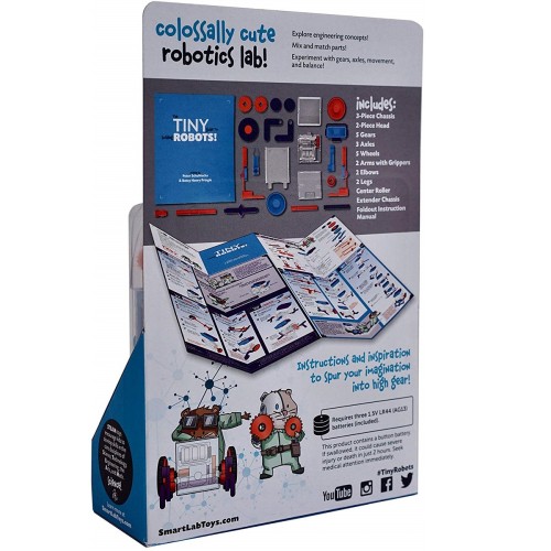 SmartLab Toys Tiny Robots | Buy online at The Nile