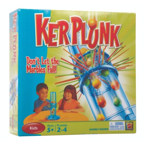 Mattel Kerplunk Game | Buy online at The Nile
