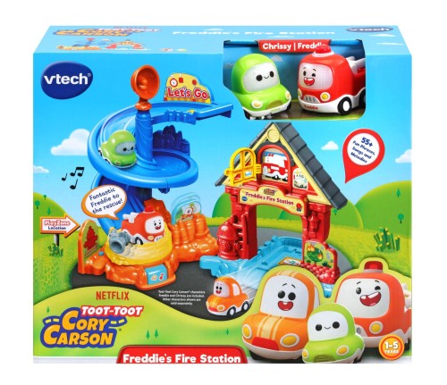 VTech Toys Toot-Toot Cory Carson Freddie's Firehouse | Buy online at ...