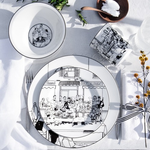 Noritake Dinner Set (Le Restaurant) | Buy online at The Nile