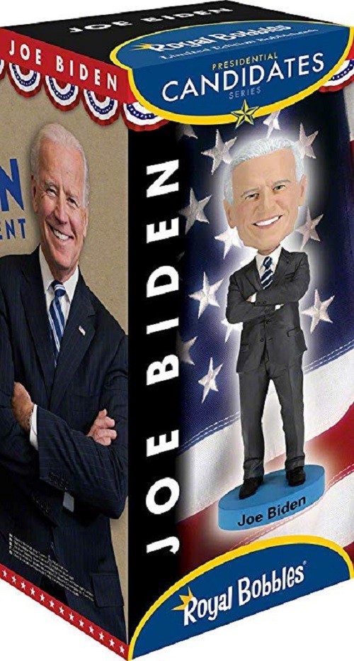 Royal Bobbles Bobblehead - Joe Biden - 8 Inches | Buy online at The Nile