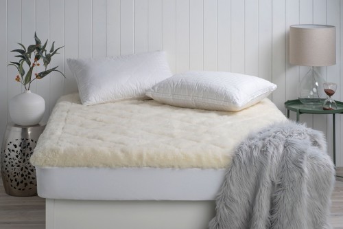 Jason Australian Wool 550GSM Reversible Underlays - Queen | Buy online ...