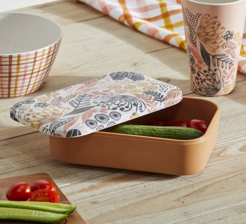 Australiana Maisie Bamboo Fibre Lunch Box - 19x12x5cm | Buy online at ...