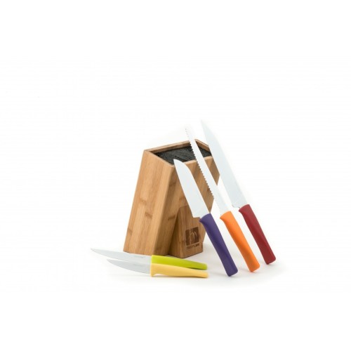 Neoflam Ergonomic Healthy Knife, Set of 5 | Buy online at The Nile