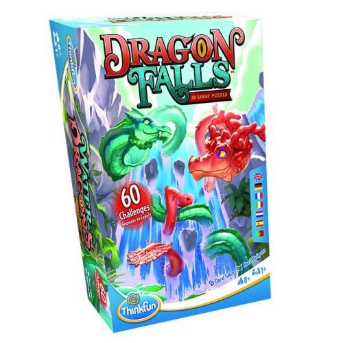 ThinkFun Dragon Falls Logic Game | Buy online at The Nile