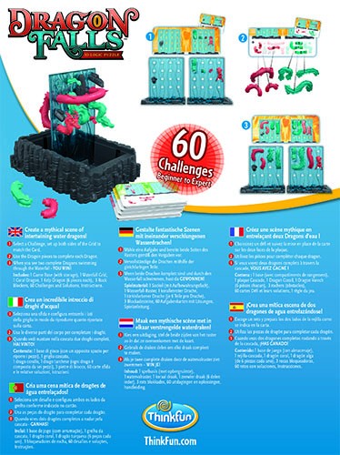 ThinkFun Dragon Falls Logic Game | Buy online at The Nile