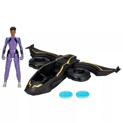 Hasbro Black Panther - Wakanda Forever Vibranium Blast Sunbird Jet with ...