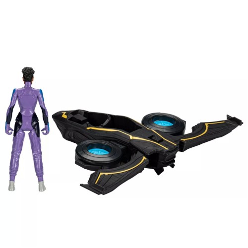 Hasbro Black Panther - Wakanda Forever Vibranium Blast Sunbird Jet with ...