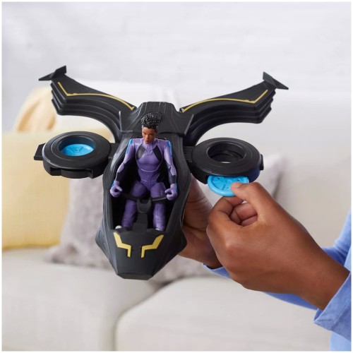 Hasbro Black Panther - Wakanda Forever Vibranium Blast Sunbird Jet with ...