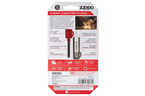 Zippo Mag Strike Fire Starter Kit | Buy online at The Nile