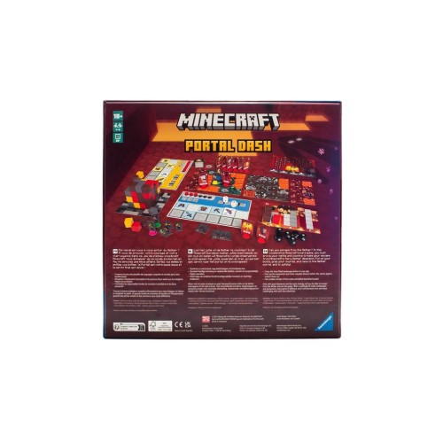 Ravensburger Minecraft Portal Dash Minecraft Board Game | Buy online at ...