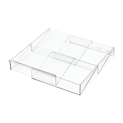 iDesign The Home Edit: Angled Expandable Drawer Organizer | Buy online ...