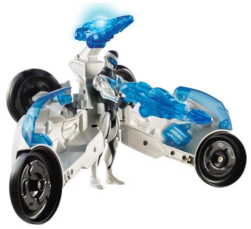 Mattel Max Steel Moto Flight Vehicle with Max Steel Figure | Buy online ...
