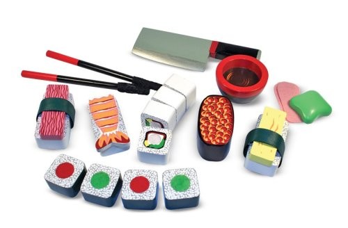 Melissa Doug Sushi Slicing Playset Buy online at The Nile
